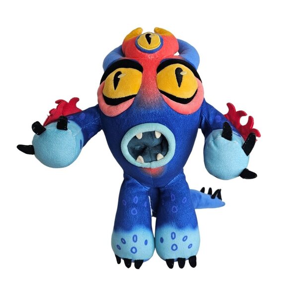 Disney | Toys | Big Hero 6 Fred Monster Plush 3 Inch Stuffed Toy Disney ...